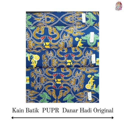 Jual Kain Batik Pupr Danar Hadi Original 2 5 Meter Enindriskaystore ...