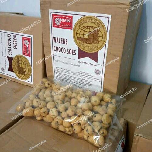 Jual sus nissin walens choco soes kiloan 500gr TERMURAH PROMO WIB ...