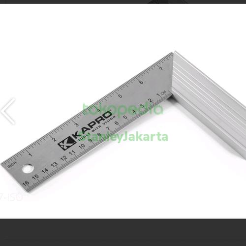Jual Kapro penggaris siku / try and mitre square - 14inch / 35cm ...