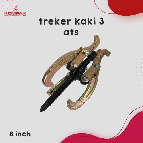Jual TREKER ATS 8" INCH / TRACKER TRECKER GEAR PULLER 3 KAKI CABUT ...