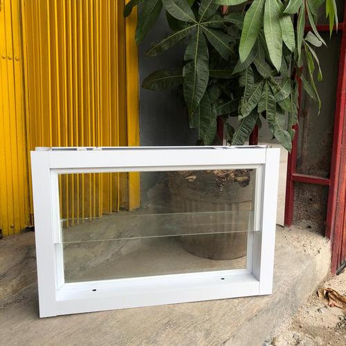 Jual Jendela kaca Boven kamar mandi zig zag 40cm X 60cm kualitas bagus ...