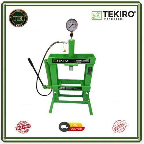 Jual MESIN PRESS 10 TON TEKIRO HYDRAULIC PRESS - Jakarta Barat - Teknik ...