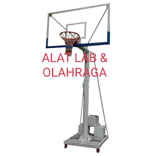 Jual TIANG BASKET PORTABLE EKONOMIS PAPAN BASKET KAYU - Kota Bogor ...