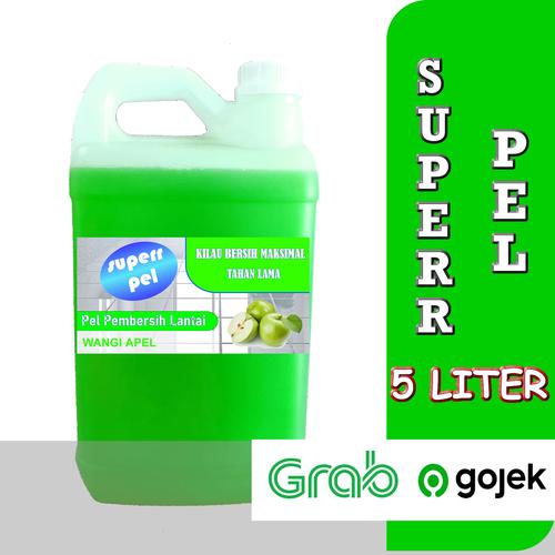 Jual SUPERR PEL SABUN PEL LANTAI 5 liter ,Bersih, Wangi, Tidak licin, HQ - Apel - Jakarta Barat ...