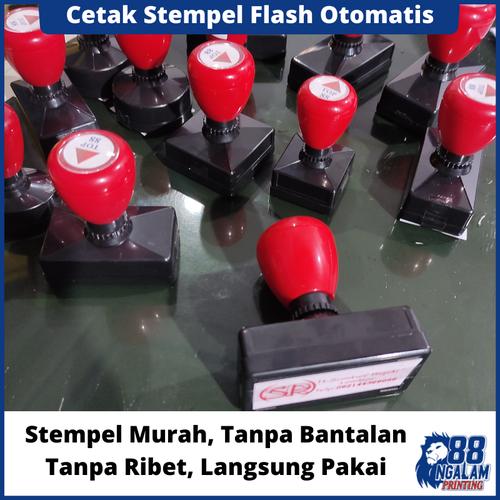 Jual Cetak Stempel Flash / Stempel Flash Murah - Besar, Persegi Panjang ...