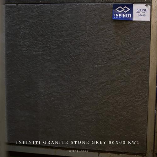 Jual Granite INFINITI Stone Grey Abu-Abu 60X60 1.44M2 MATT - Jakarta ...