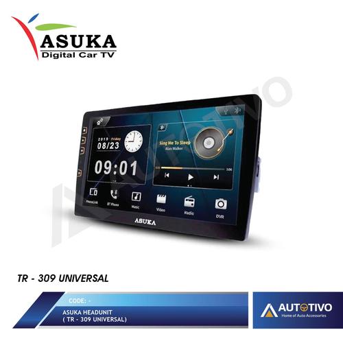 Promo Asuka Head Unit 9 Inch Headunit TR 309 Universal Cicil 0% 3x ...