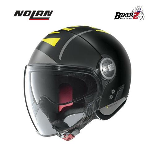 Jual NOLAN HELMET VISOR AVANT GARDE 074 | HELM IMPORT NOLAN OPEN FACE ...
