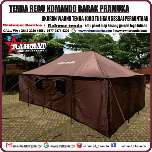 Jual Tenda Posko Regu barak pramuka komando UK 4x6 - Kab. Bandung Barat ...