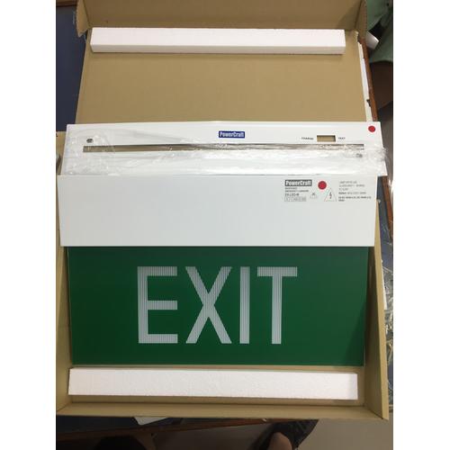Jual Lampu Exit Powercraft Lampu Emergency Exit Plafon - Jakarta Pusat ... Jual Lampu Exit Powercraft Lampu Emergency Exit Plafon - Jakarta Pusat ...