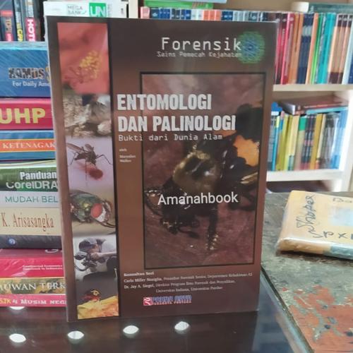 Jual Buku Forensik Entomologi dan Palinologi Bukti Dari Dunia Alam Ori - Jakarta Pusat ...