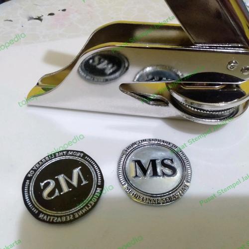 Jual Plat Stempel Emboss - Jakarta Selatan - pusat stempel jakarta ...