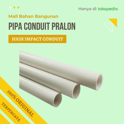 Jual Pipa uPVC conduit 20mm PRALON pipa listrik - Kota Tangerang - Mall ...