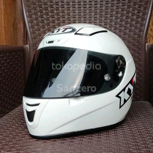 Jual kyt kr1 white ex asia road racing (arrc) - Jakarta Utara - Sanzero | Tokopedia