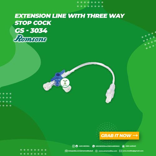 Jual Three Way Ekor Panjang GS-3034 Romsons - Kota Denpasar - AMS ...