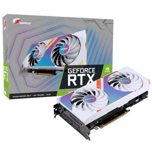 Promo COLORFUL GEFORCE RTX 3050 ULTRA WHITE DUO OC 8G-V 8GB GDDR6 Cicil ...