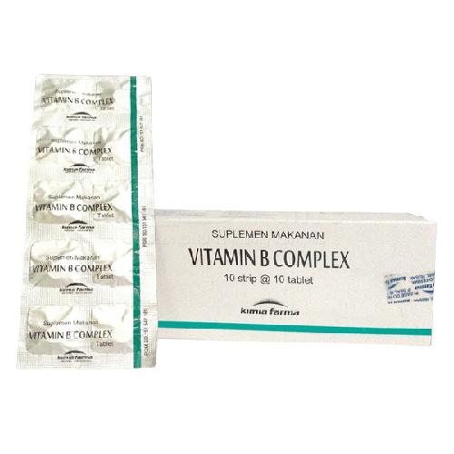 Jual VITAMIN B COMPLEX GENERIK 10 TABLET/STRIP - Kota Denpasar - Apotek ...