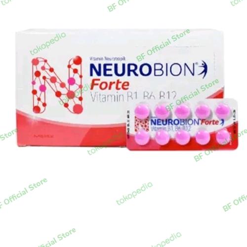 Jual Neurobion Forte 10 Tablet/Vitamin B1, B6, B12/Vitamin B Kompleks - Jakarta Selatan - BF ...