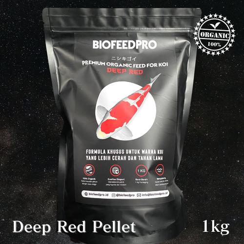 Jual Biofeedpro Deep Red Pellet for Koi 1kg - Jakarta Selatan - BTI ...