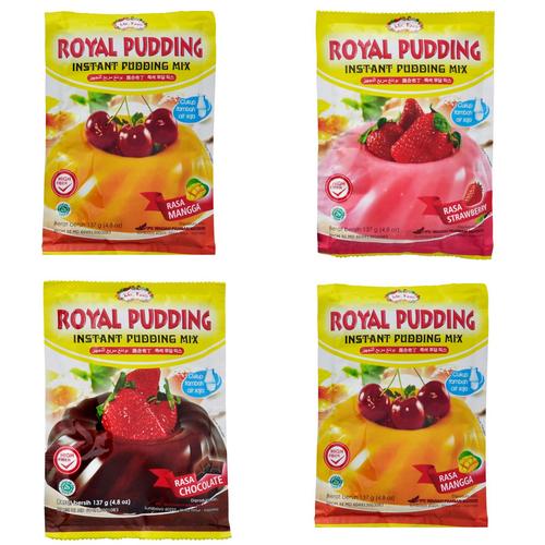 Jual Mr Food Tepung Royal Pudding 137 gr – Instant Pudding Mix ...
