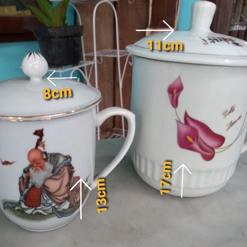 Jual Cangkir Mug Tutup China Kuno - Kab. Purbalingga - antikbarangjadul ...