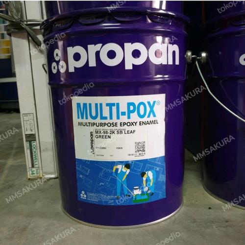 Jual PROPAN MULITI-POK MX98-2Kcat epoksilantai serbaguna 20kgset/leaf ...