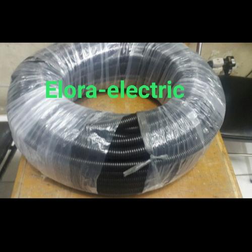 Jual Flexible Conduit Pvc 25mm/ Flexible 1 inch warna Hitam dan Putih ...