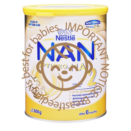 Jual Nestle NAN Optipro HA Follow Up Formula Stage 2 800g Susu NAN ...