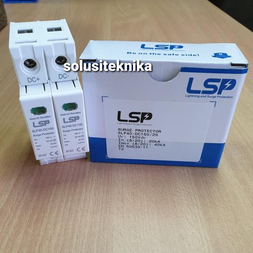 Jual Surge Arrester LSP SLP40-DC150/2S - Jakarta Barat - Solusiteknika ...