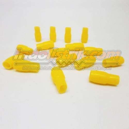 Jual Vinyl End Cap/Pelindung Skun Kabel NINTOKU V14 - Kuning - Jakarta ...
