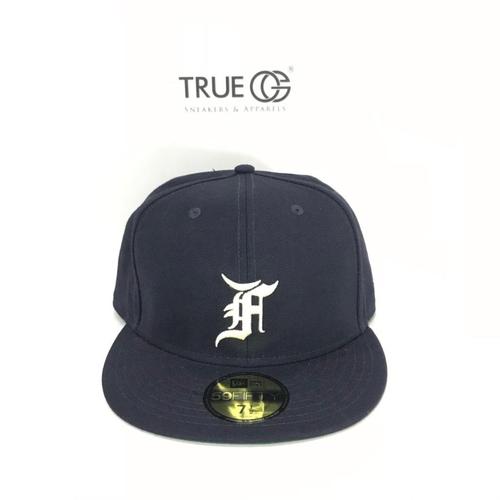 Promo Fear Of God Essentials New Era Black 59Fifty Fitted Hat 100% ...