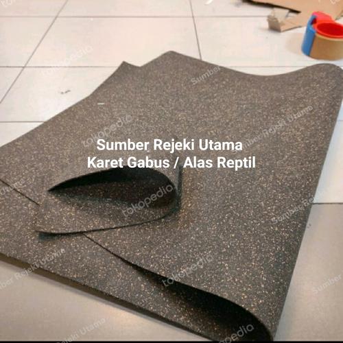 Jual Karet Gabus Lembaran ( Rubber Cork Sheet 3mm x 90cm x 90cm ...