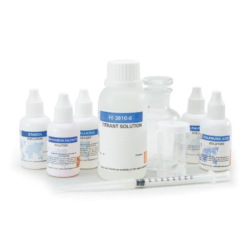 Jual HANNA HI 3810 Dissolved Oxygen Test Kit, 110 test / DO Test kit ...