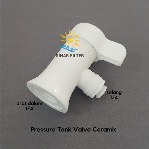 Jual Pressure tank Valve ceramic / Fitting tangki Ro - Kota Palembang ...