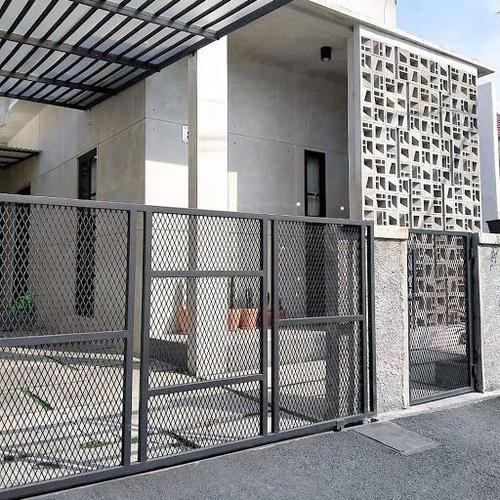Jual pagar minimalis kawat spanda modern - Kab. Bekasi - Haikal jaya ...