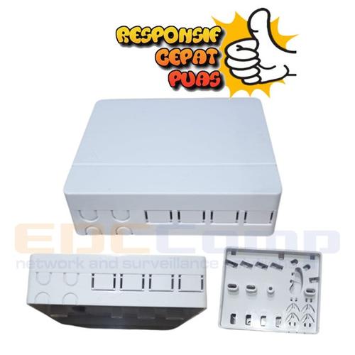 Jual Roset Fiber Optic 4 Core |Roset FO 4 Core - Kosong / Lengkap ...