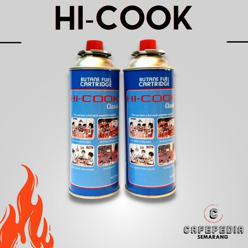 Jual Gas Portable Hi-Cook | Hi Cook Tabung Gas Kaleng | Gas Cartridge ...