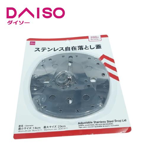 Jual Daiso Stainless steel-Drop lid - Jakarta Selatan - DAISO JAPAN ...
