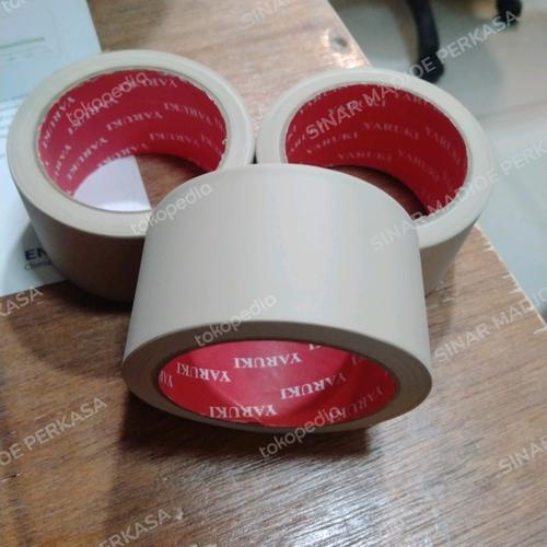 Jual lakban AC Ducttape NON LEM merek YARUKi Lakban AC murah - Jakarta ...