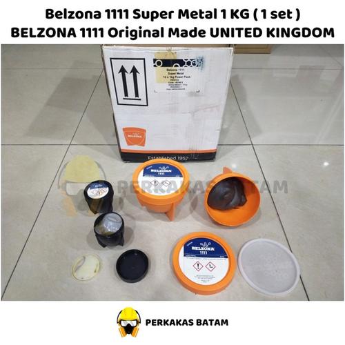 Jual Belzona 1111 Super Metal 1 KG Original Made United Kingdom UK Epoxy - Kota Batam - Perkakas ...