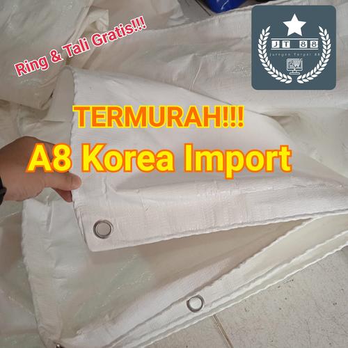 Jual TERPAL A8 KOREA / TERPAL SERBAGUNA / TERPAL ANTI AIR / TERPAL ...