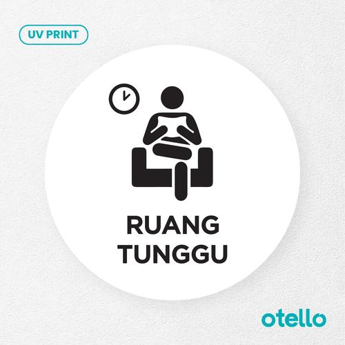 Jual Ruang Tunggu Signage Acrylic Sign Board Akrilik Papan Label ...