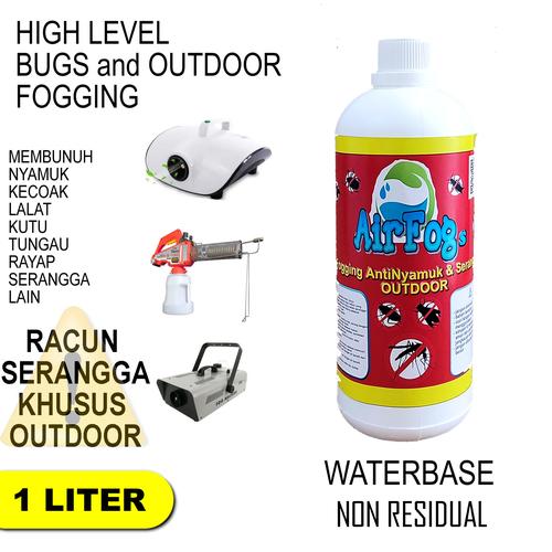 Jual AIRFOGs OBAT FOGGING NYAMUK,KECOAK, ANTI SEGALA SERANGGA, 1 LITER ...