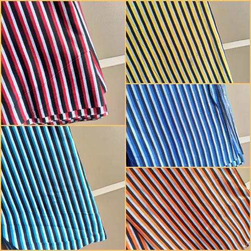 Jual kain batik lurik printing atk bahan seragam batik Kamen kombinasi ...