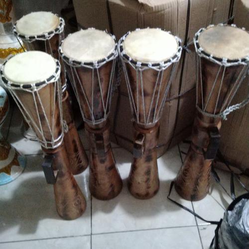 Promo tifa gendang tifa Papua - Alat musik Papua isi 5pcs - Jakarta ...