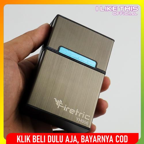 Jual Kotak Rokok Alumunium Bungkus Rokok Case Bako - Jakarta Selatan ...