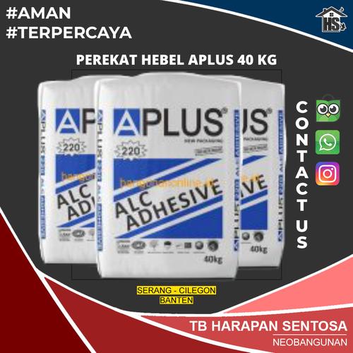 Jual PEREKAT HEBEL APLUS ALC 220 (40 KG) - HARAPAN SENTOSA - Kota ...