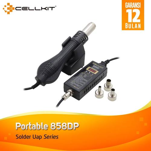 Jual SOLDER UAP / BLOWER PORTABLE CELLKIT 858DP ORIGINAL - Kota Bekasi ...