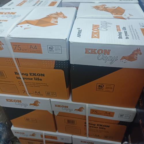 Jual KERTAS HVS ECON COPY A4 75GR PER DUS(5RIM) - Jakarta Selatan ...