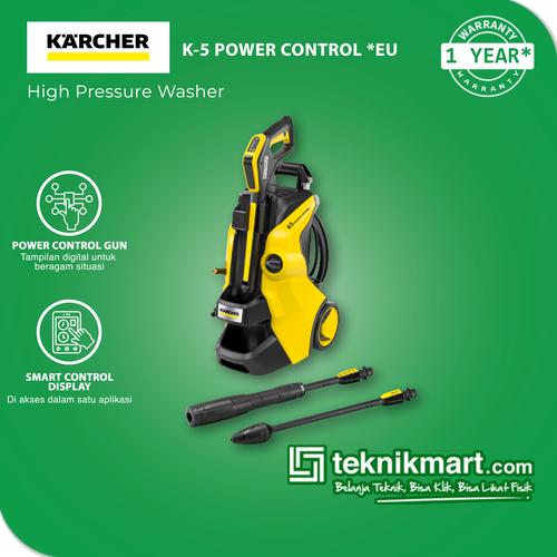 Promo Karcher K 5 Power Control *EU 2100 Watt High Pressure Washer ...